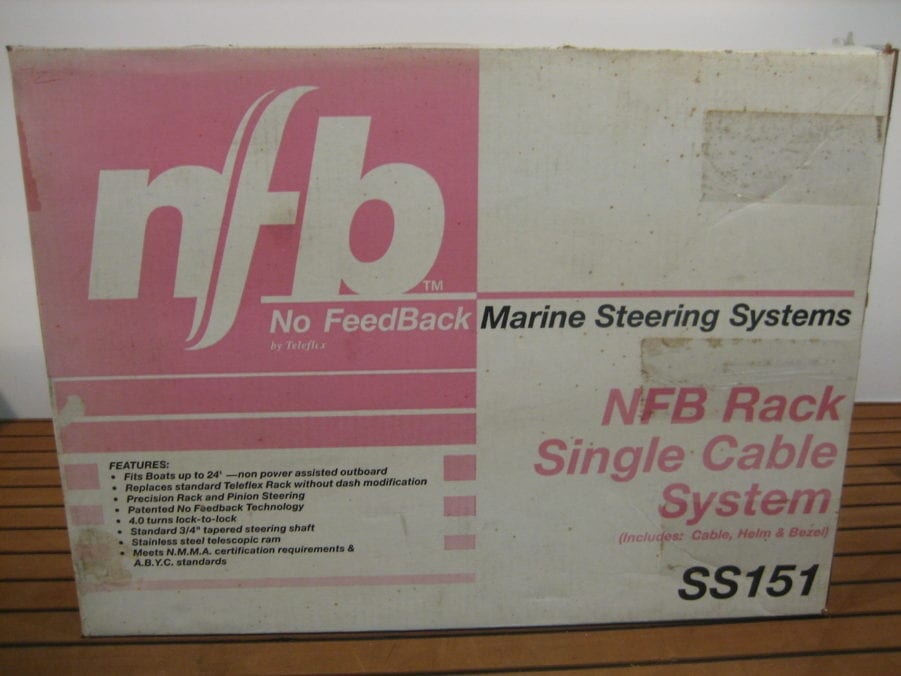 NFB / Seastar Teleflex *NEW* SS15110 RACK SINGLE CABLE BOAT MARINE ...