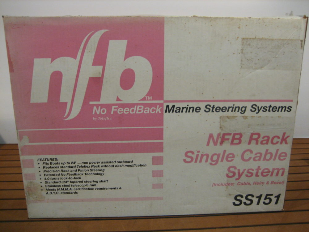 NFB / Seastar Teleflex *NEW* SS15110 RACK SINGLE CABLE BOAT MARINE ...