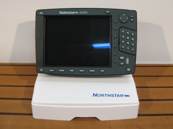 Northstar 6000i Multi-Function Marine Display 8inch - Fully Tested - 12 ...