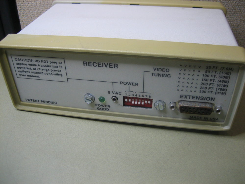 CYBEX 510-065 PC COMPANION PLUS COMMUNICATION RECEIVER - Max Marine ...