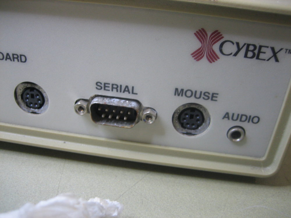 CYBEX 510-065 PC COMPANION PLUS COMMUNICATION RECEIVER - Max Marine ...