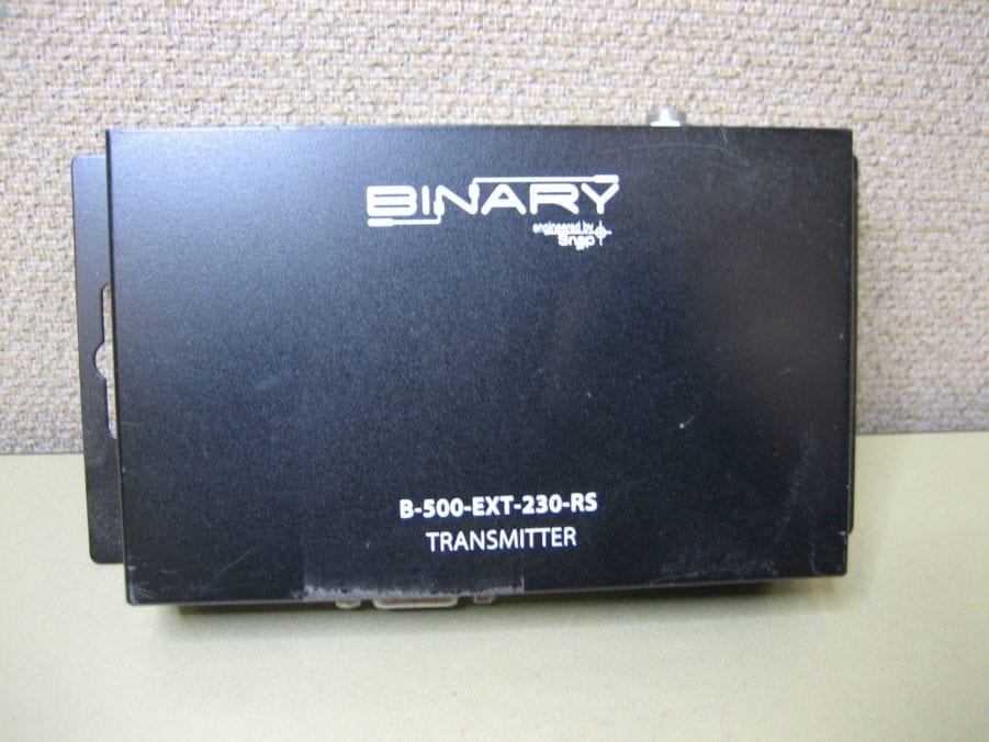 Binary B-500-EXT-230-RS HDMI Balun Receiver and Transmitter - Max ...