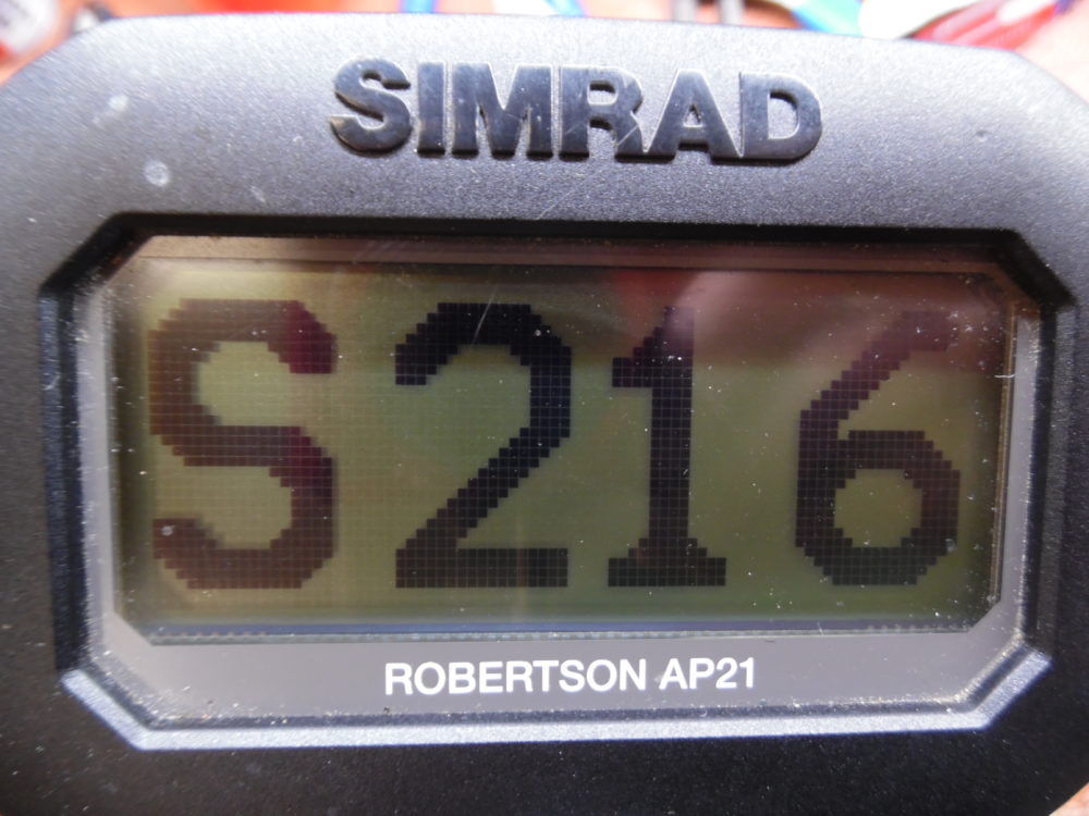 Simrad AP21 Handheld Autopilot Control Head - EXCELLENT CONDITION ...