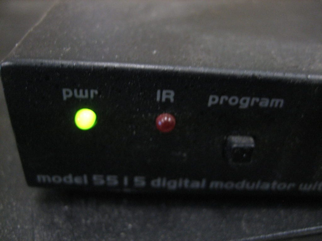 Channel Plus 5515 Single Channel Modulator - Max Marine Electronics