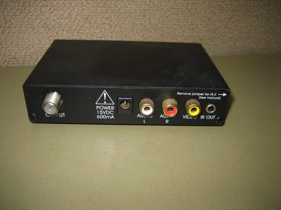 Channel Plus 5515 Single Channel Modulator - Max Marine Electronics