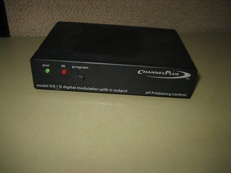 Channel Plus 5515 Single Channel Modulator - Max Marine Electronics
