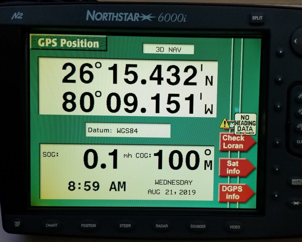 Northstar 6000i Multi-Function Marine Display 10" - Fully Tested - 12 ...