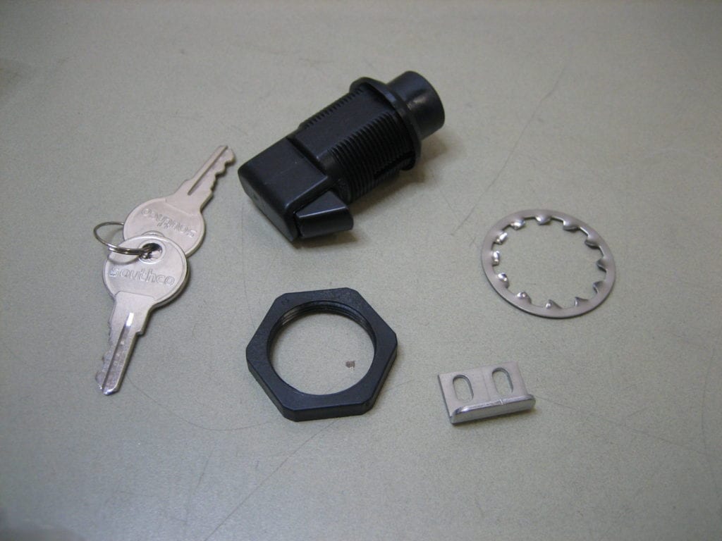 Southco 93-307 Marine Boat Push Button lock Latch w/ keys - Max Marine ...