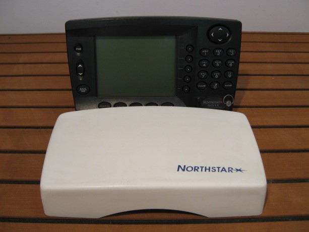 Northstar 951X Chartplotter / GPS Navigator Color Display w/ Cover- NEW ...