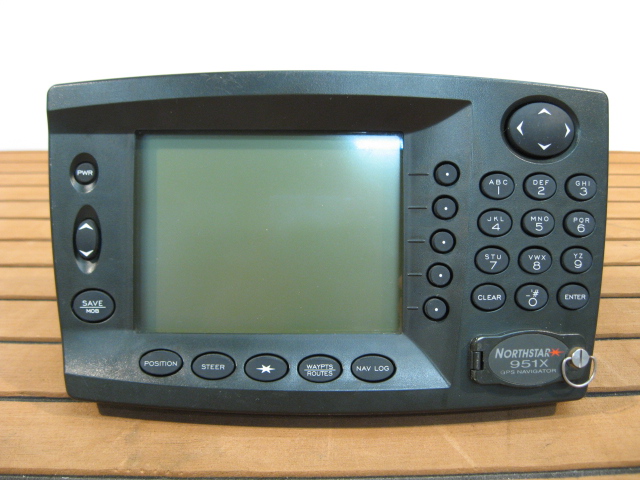 Northstar 951X Chartplotter / GPS Navigator Color Display w/ Cover- NEW ...