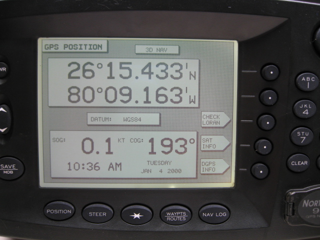 Northstar 951X Chartplotter / GPS Navigator Color Display w/ Cover- NEW ...