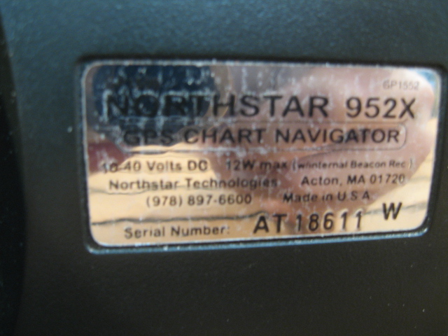 Northstar 952X WAAS Plotter Navigator Color Display With Cover (NEW ...