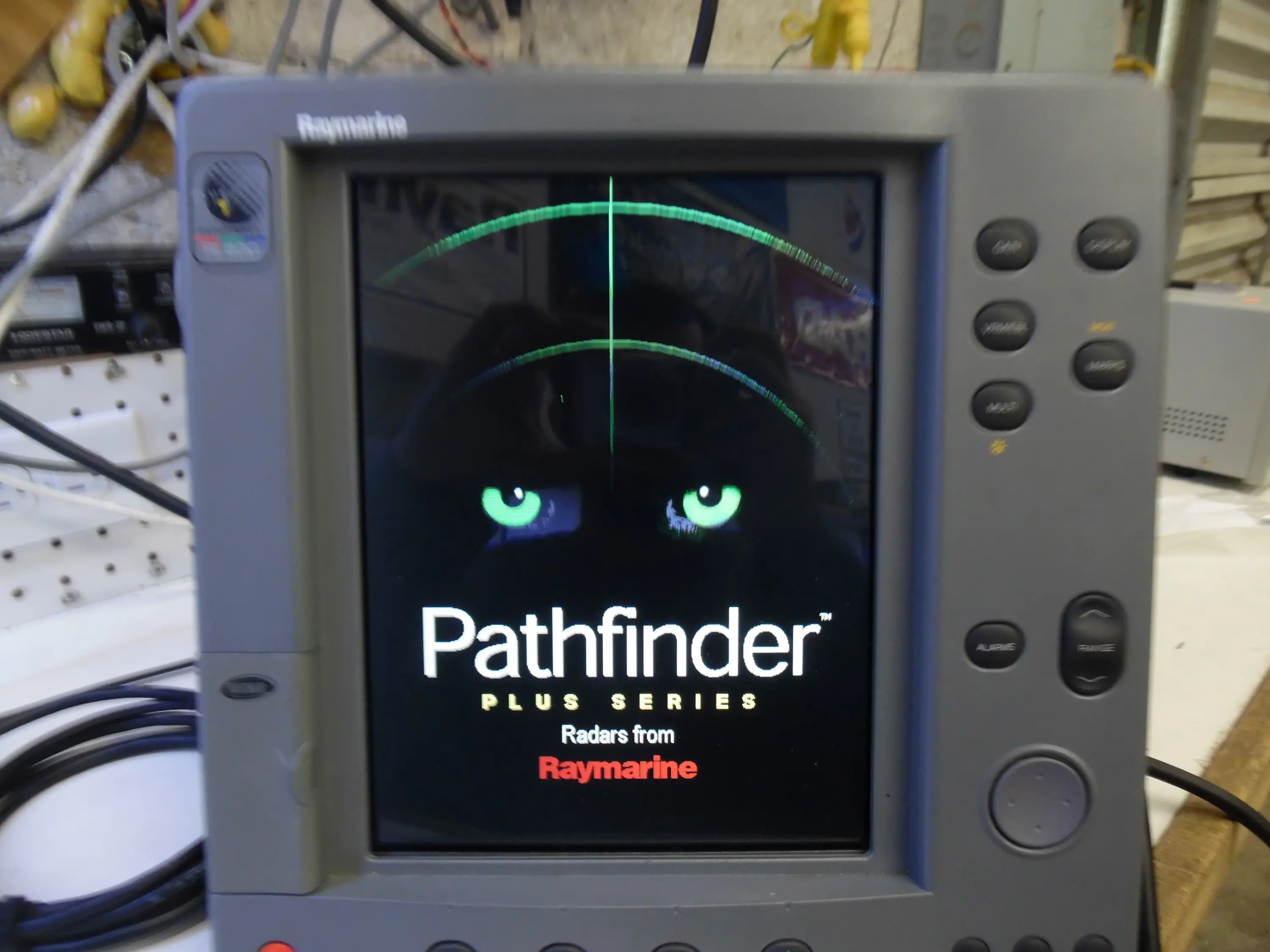 Raymarine RL80CRC+ HSB2 Pathfinder Plus Display Good Cond 90 Day Warr ...