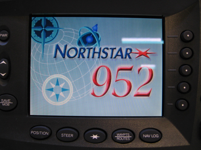 Northstar 952X WAAS Plotter Navigator Color Display With Cover (NEW ...
