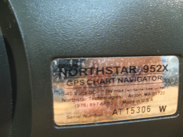 Northstar 952X WAAS Plotter Navigator Color Display With Cover (NEW ...