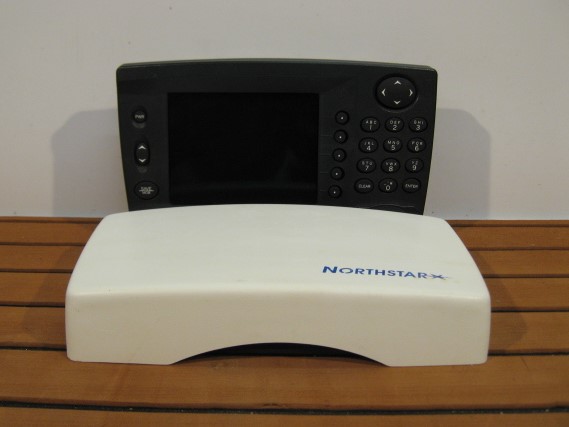 Northstar 952X WAAS Plotter Navigator Color Display With Cover (NEW ...