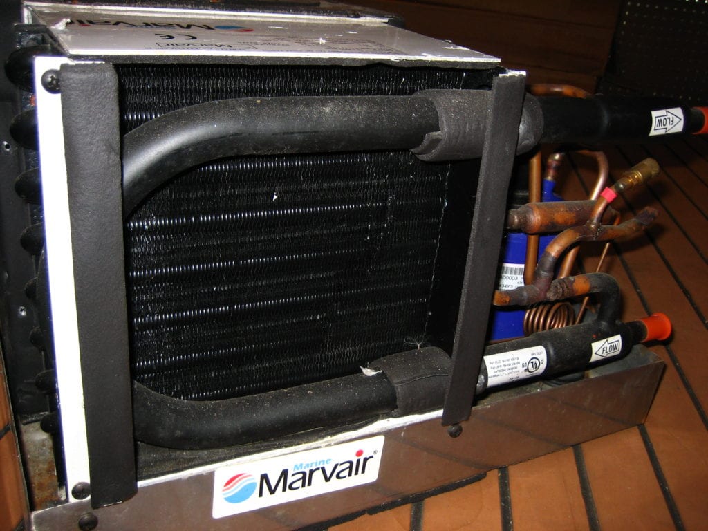 Marvair SMB05ACP 5000 BTU 12V DC Self Contained Marine Air Conditioner ...
