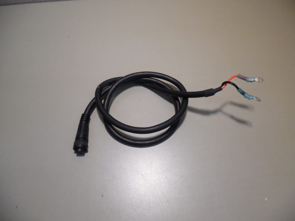 Garmin 2 Pin Power Cable for GPSMap Displays - Good Condition - Max ...