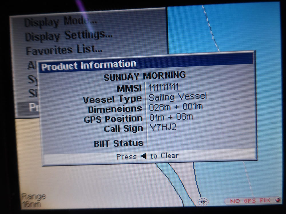 Simrad AI50 Display with Suncover - Tested for Power On, Needs ...