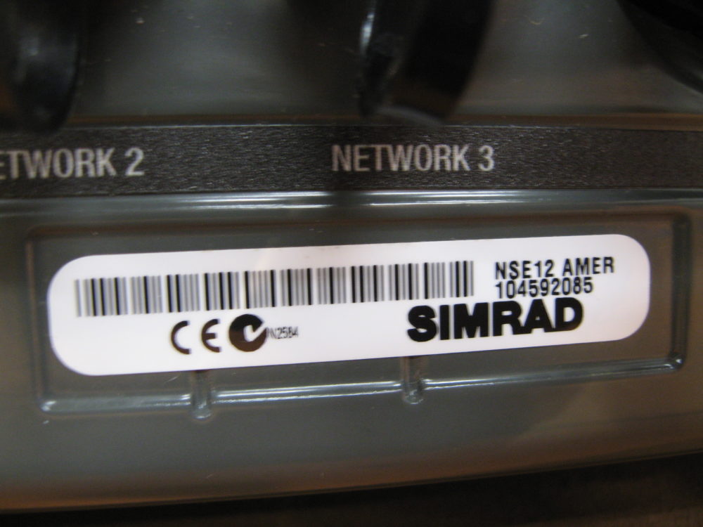 Simrad NSE12 Americas Display in Good Working Tested Order - 90 Day ...