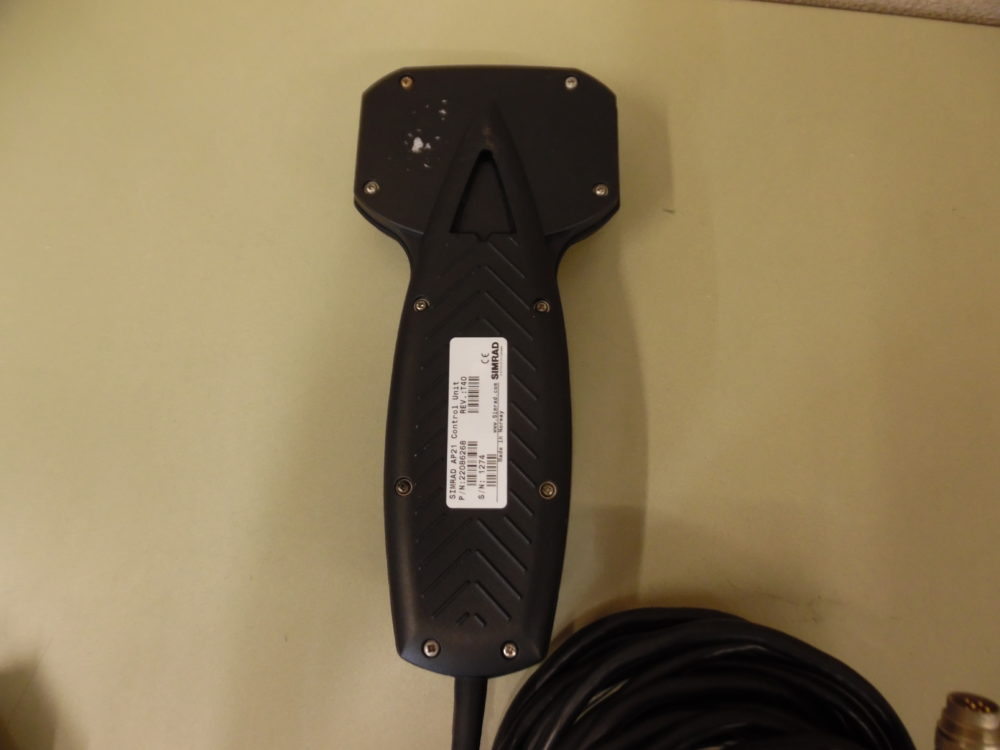 Simrad AP21 Handheld Autopilot Control Head - EXCELLENT CONDITION ...