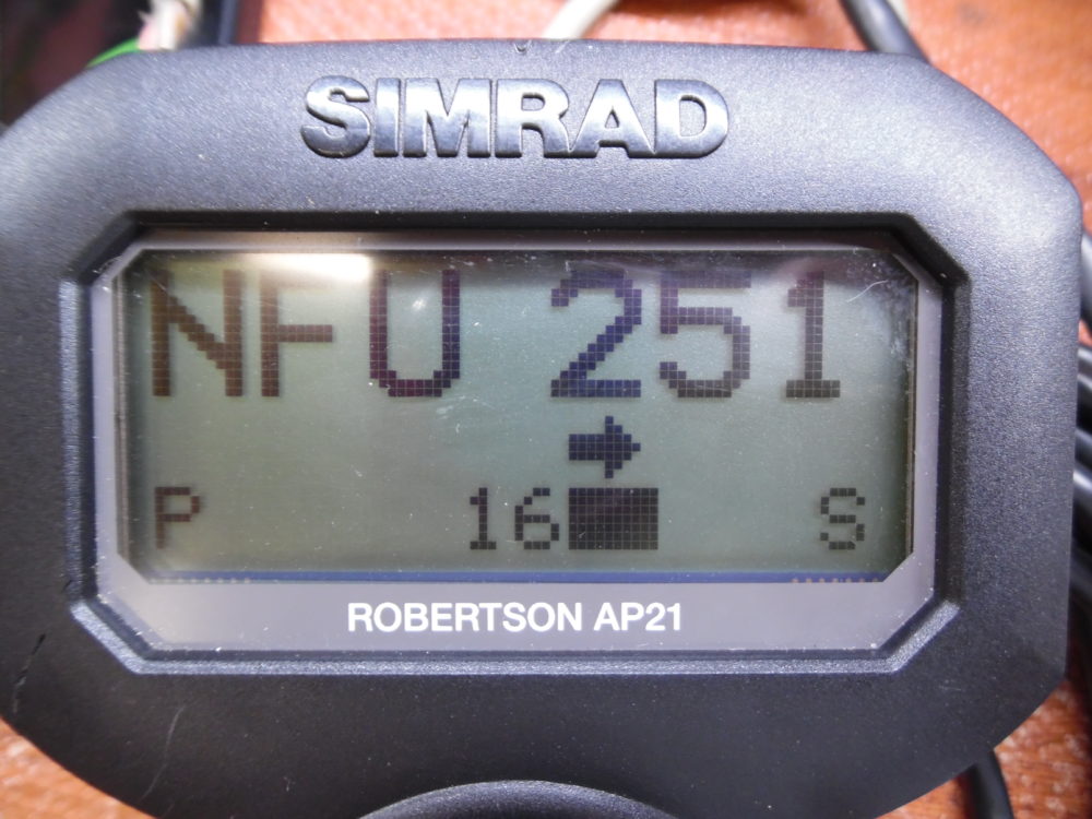 Simrad AP21 Handheld Autopilot Control Head - EXCELLENT CONDITION ...