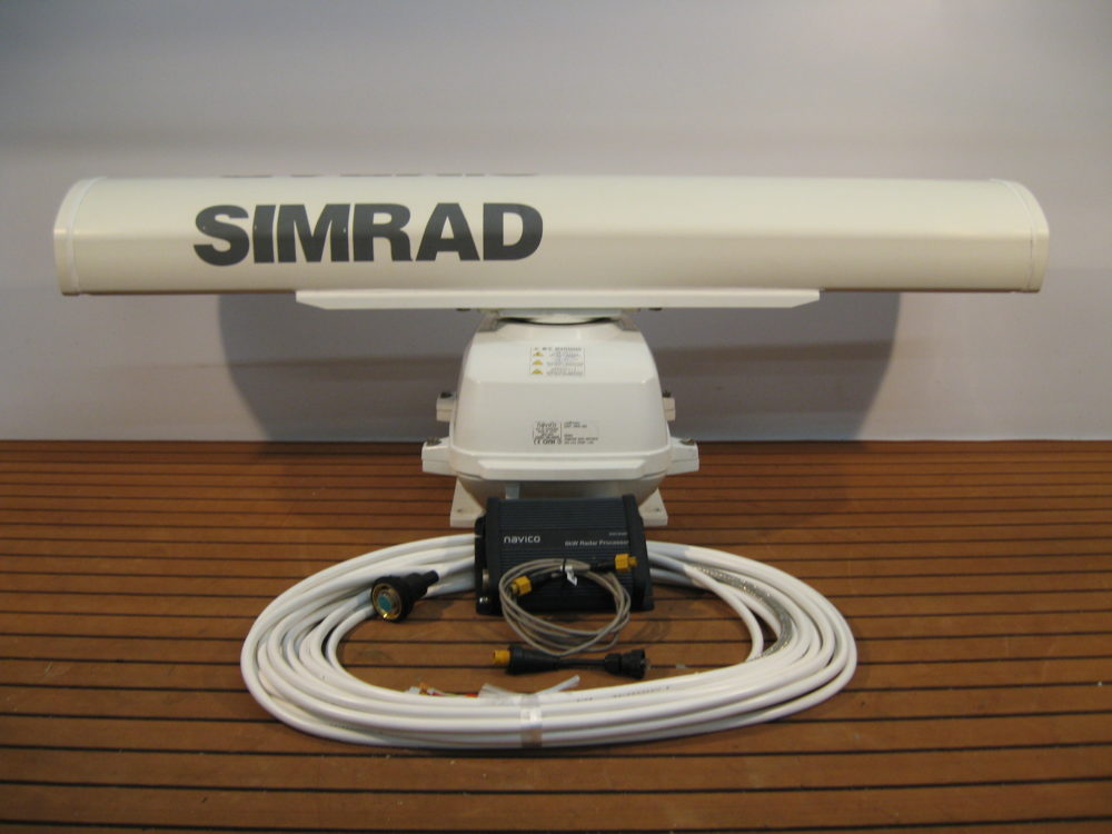 Simrad/Lowrance 6kw TX06S-1 4' HD Digital Radar Open Array NSE NSS NSO Evo1 2 3 - Max Marine ...