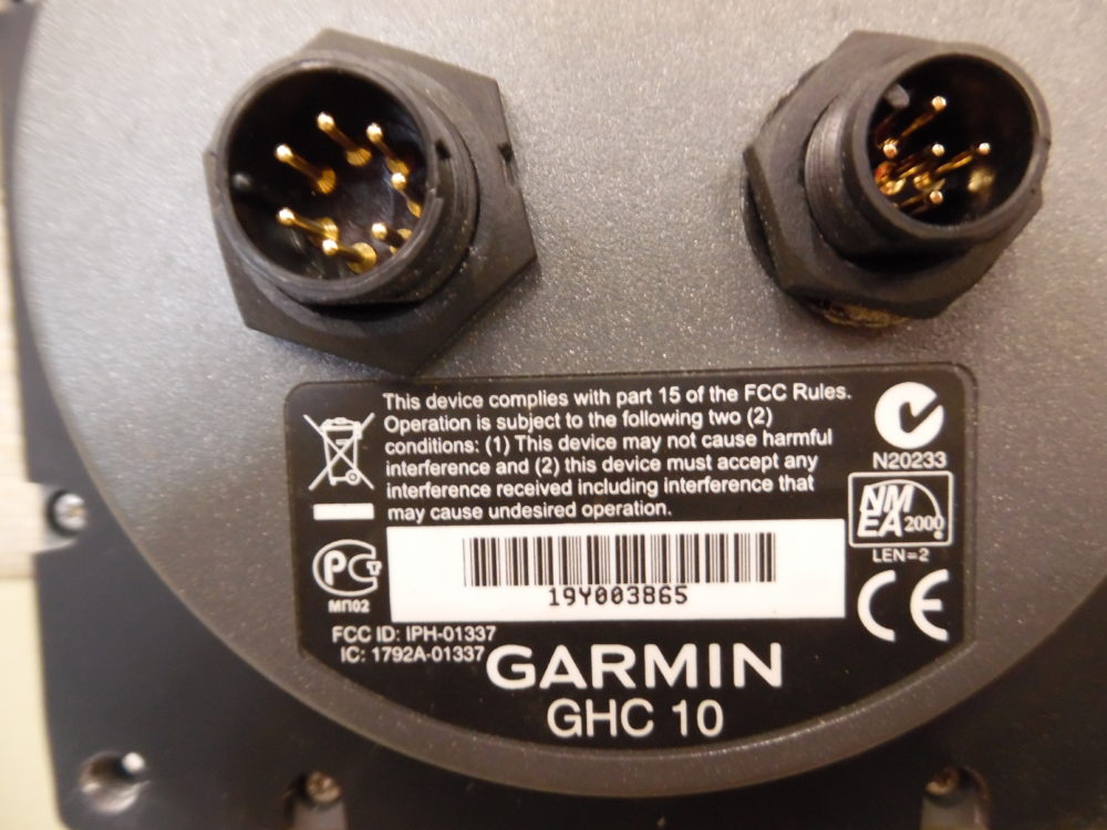 Garmin GHC 10 Autopilot Head/Display Unit Tested Good 010-00688-10 OK ...