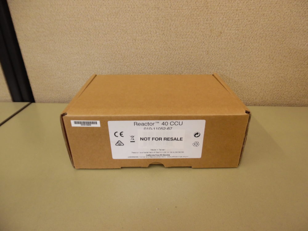 Garmin Reactor 40 CCU - NEW OLD STOCK - 010-11052-67 - Tested/Updated ...