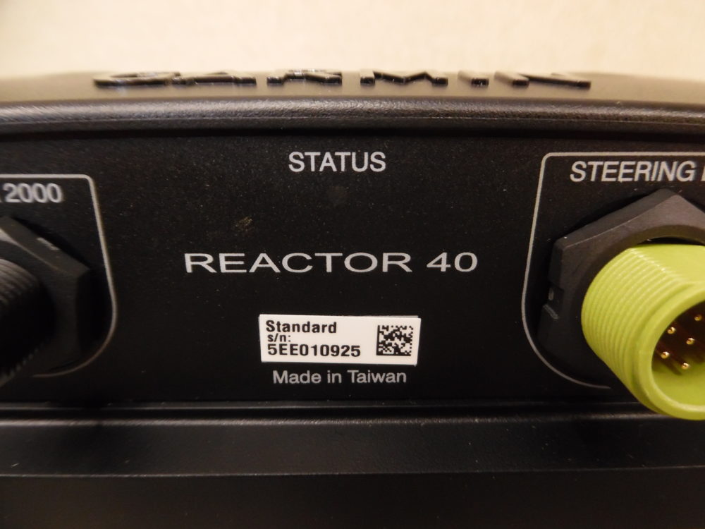 Garmin Reactor 40 CCU - NEW OLD STOCK - 010-11052-67 - Tested/Updated ...