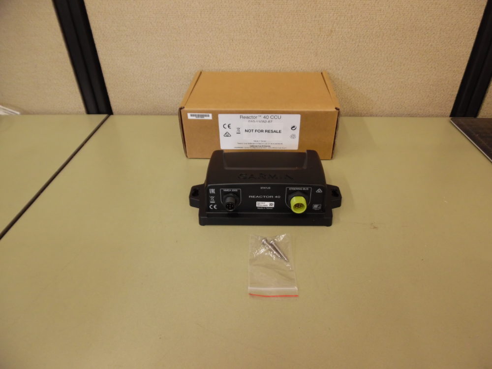 Garmin Reactor 40 CCU - NEW OLD STOCK - 010-11052-67 - Tested/Updated ...