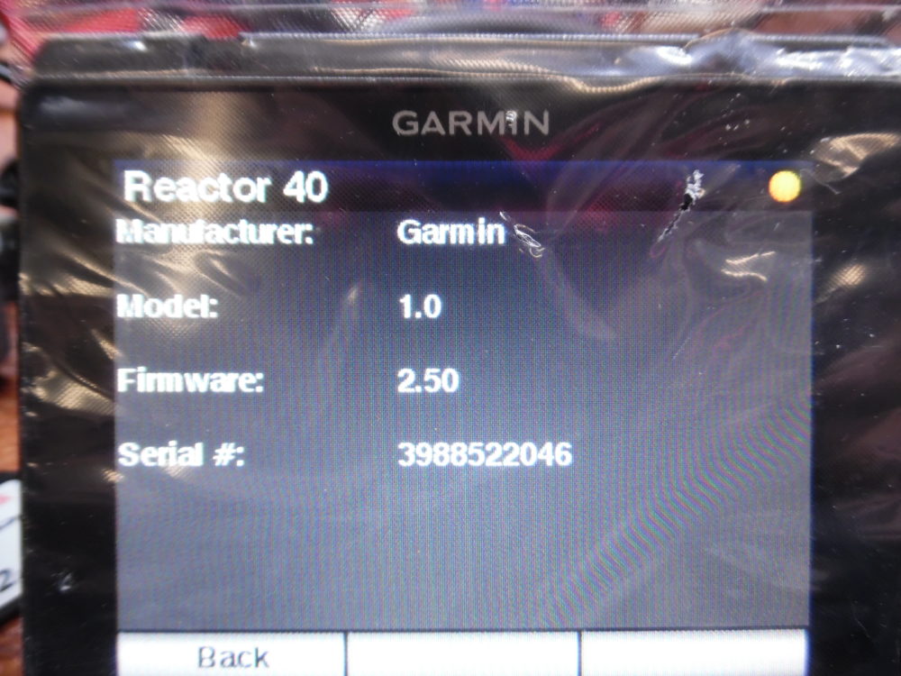 Garmin Reactor 40 CCU - NEW OLD STOCK - 010-11052-67 - Tested/Updated ...