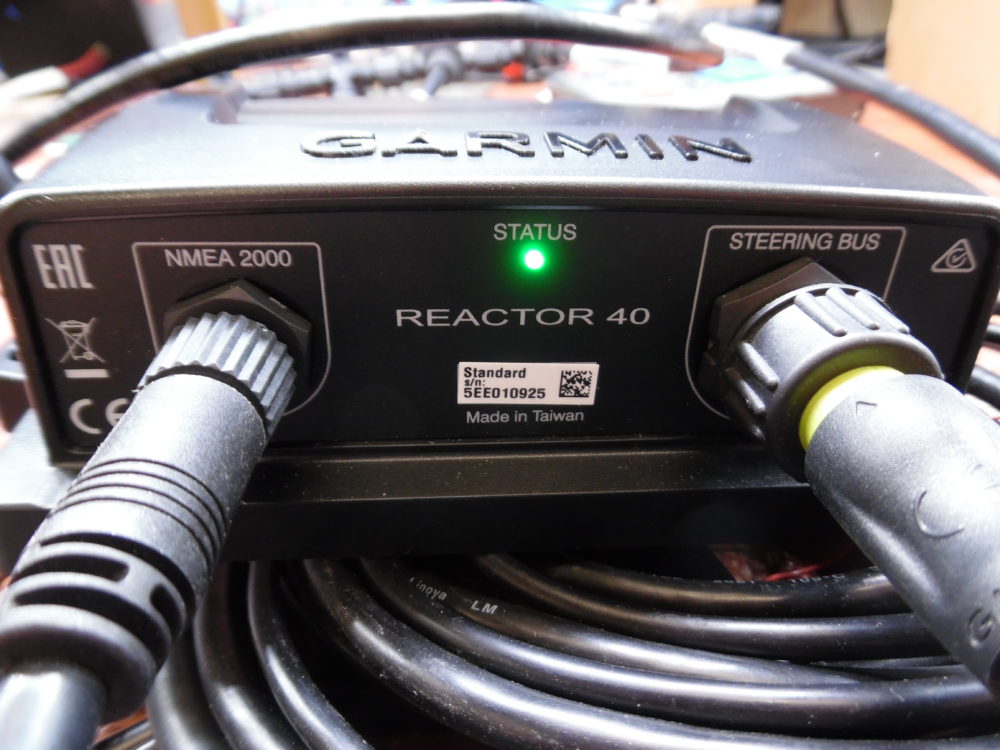 Garmin Reactor 40 CCU - NEW OLD STOCK - 010-11052-67 - Tested/Updated ...
