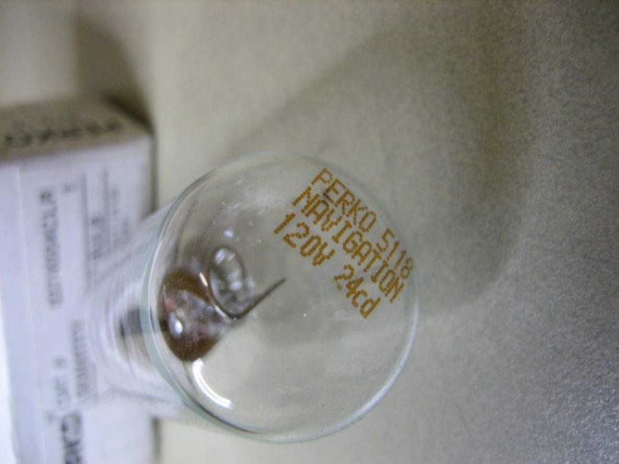 PERKO 374-4 REPLACEMENT BULB FOR 1127-30 Series / 0374004CLR 30W 120V ...