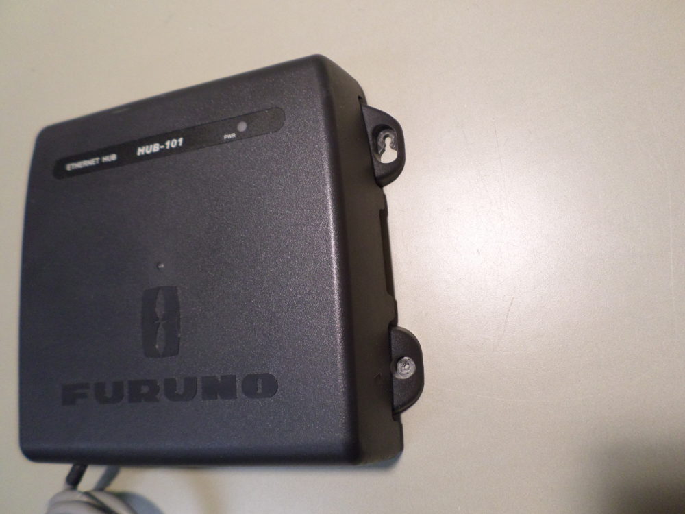 Furuno HUB-101 Ethernet Switch Hub for Navnet 3D TZ Ethernet - Bench ...