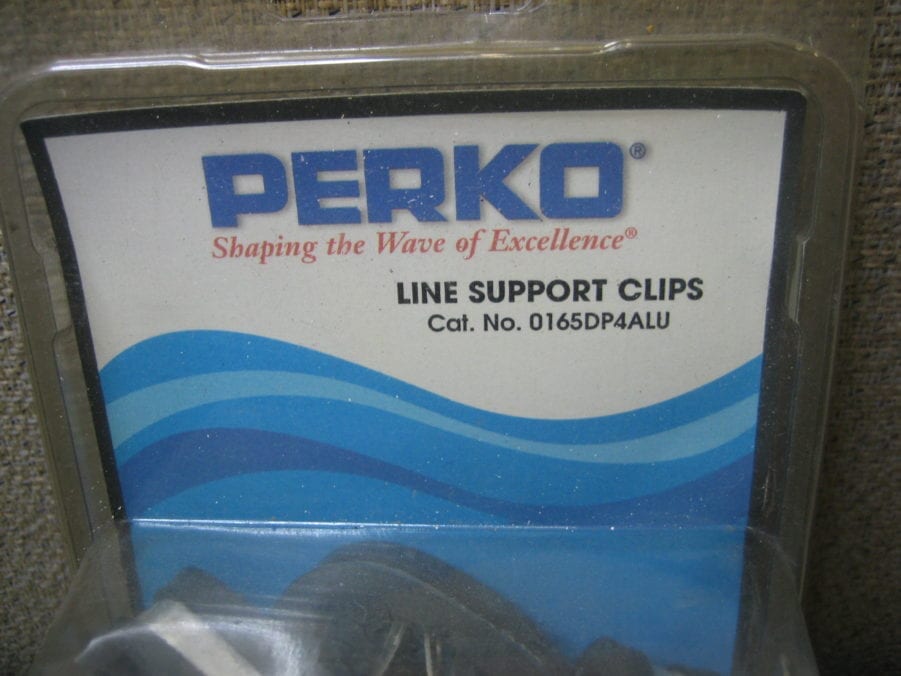 PERKO 0165DP4ALU Line Support Clips W: 1/2", OD: 3/8" - Max Marine ...