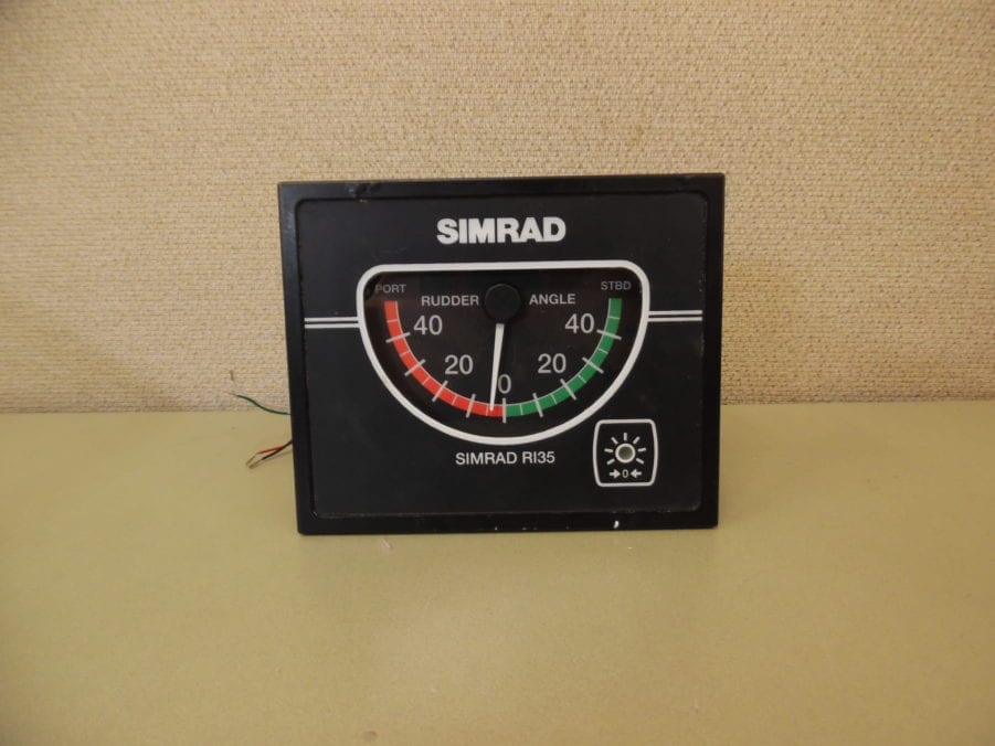 Simrad Robertson Rudder Indicator RI35 MK2 in Excellent Working Order ...
