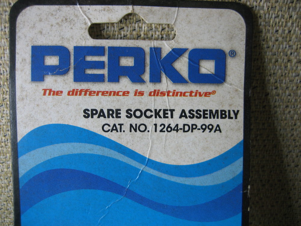 PERKO 1264-DP-99A Spare Socket Assembly f/ 1264-DP-CHR Lights - Max ...