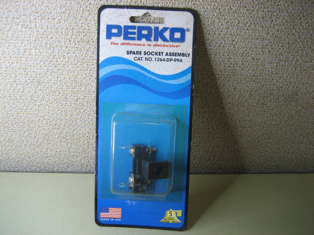 PERKO 1264-DP-99A Spare Socket Assembly f/ 1264-DP-CHR Lights - Max ...
