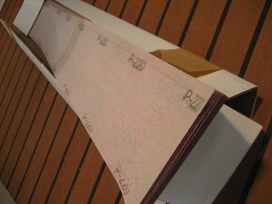 Carborundum 55344 Grit P220, 4-1/2" X 30" Sand Paper - LOT OF 100 ...