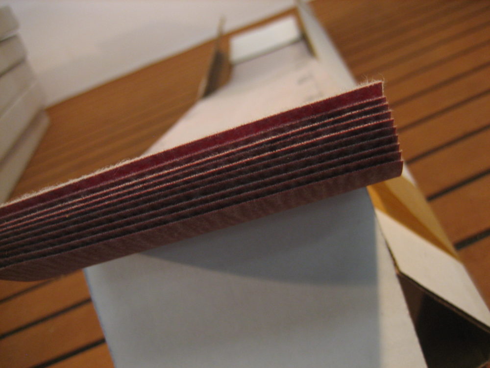 Carborundum 55344 Grit P220, 4-1/2" X 30" Sand Paper - LOT OF 100 ...