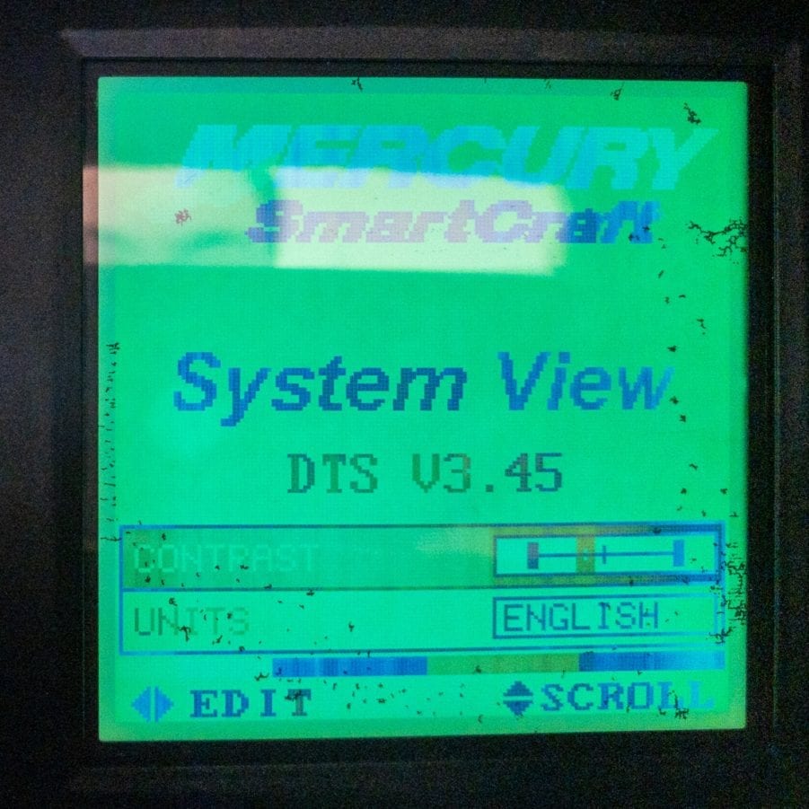 Mercury Smartcraft System View SC5000 79-888923-001 Bad PIXELS Software ...