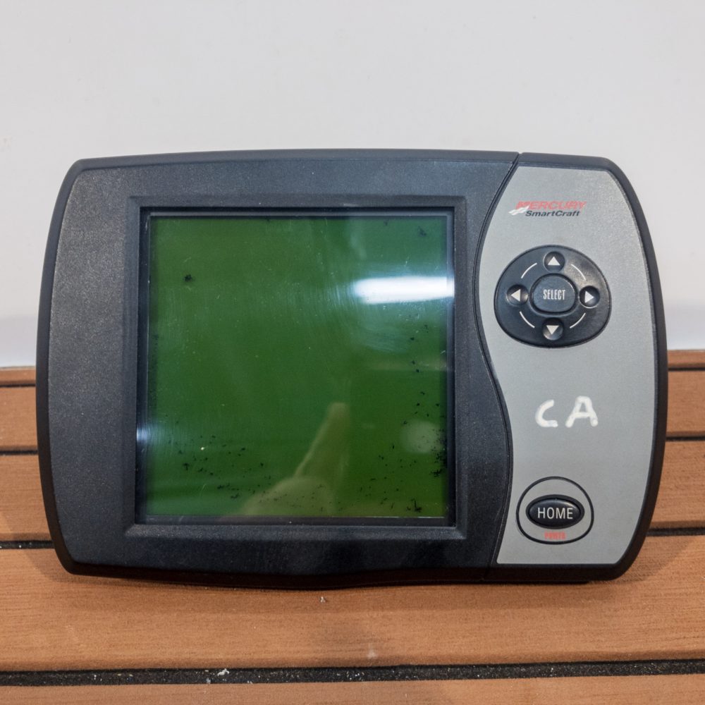 Mercury Smartcraft System View SC5000 79-888923-001 Bad PIXELS Software ...