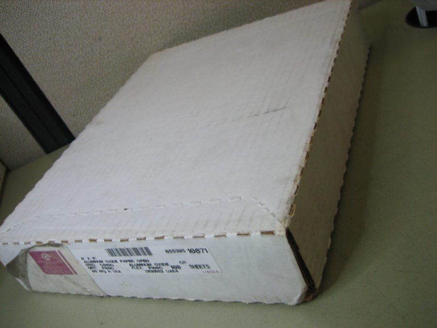 Carborundum 055395 Grit P100C, 100-PK, 9" x 11" Sand Paper Sheets - Max ...