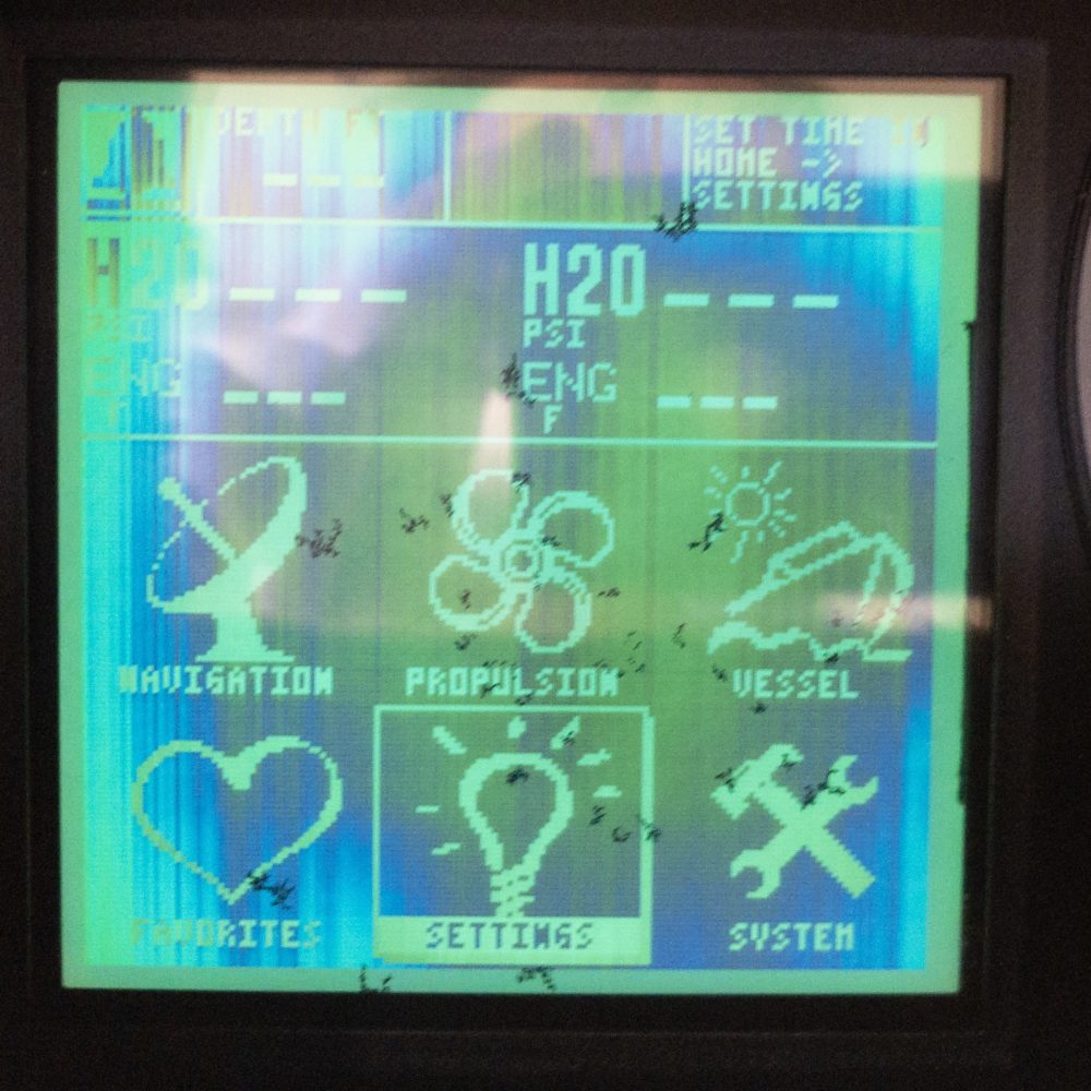 Mercury Smartcraft System View SC5000 79-888923-005 Bad PIXELS Software ...