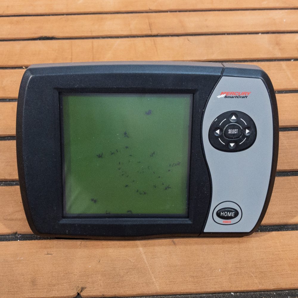 Mercury Smartcraft System View SC5000 79-888923-005 Bad PIXELS Software ...