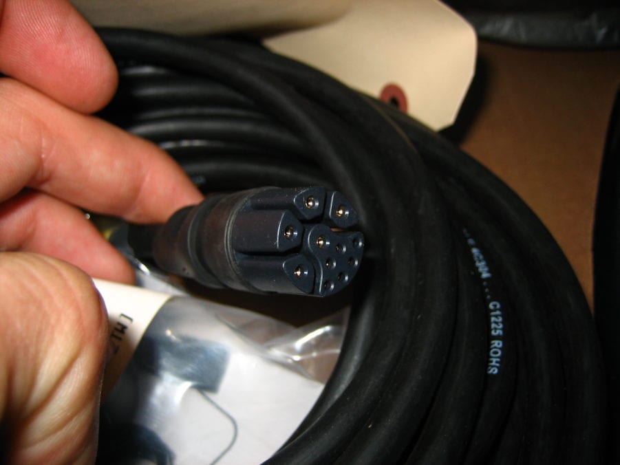 Raymarine A80010 NEW B265LH CHIRP Thru-Hull 1000w 1kw Transducer CP470 ...