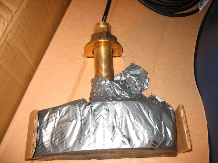 Raymarine A80010 NEW B265LH CHIRP Thru-Hull 1000w 1kw Transducer CP470 ...