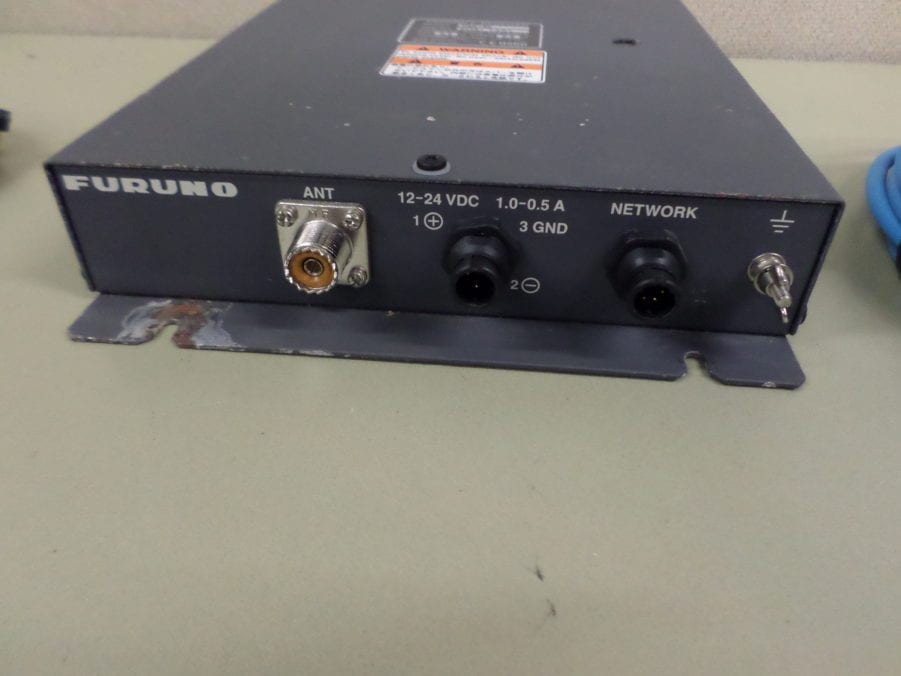 Furuno FAX-30 Weatherfax/Navtex Receiver w/ Power & Network Cables ...