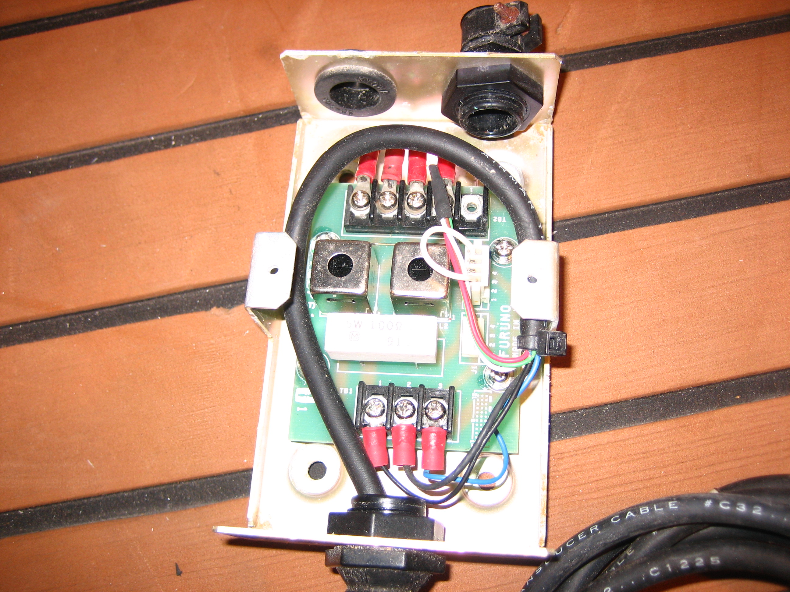 Furuno MB-1000 Matching Box Convert Dual Line to Diplexed 10 Pin ...